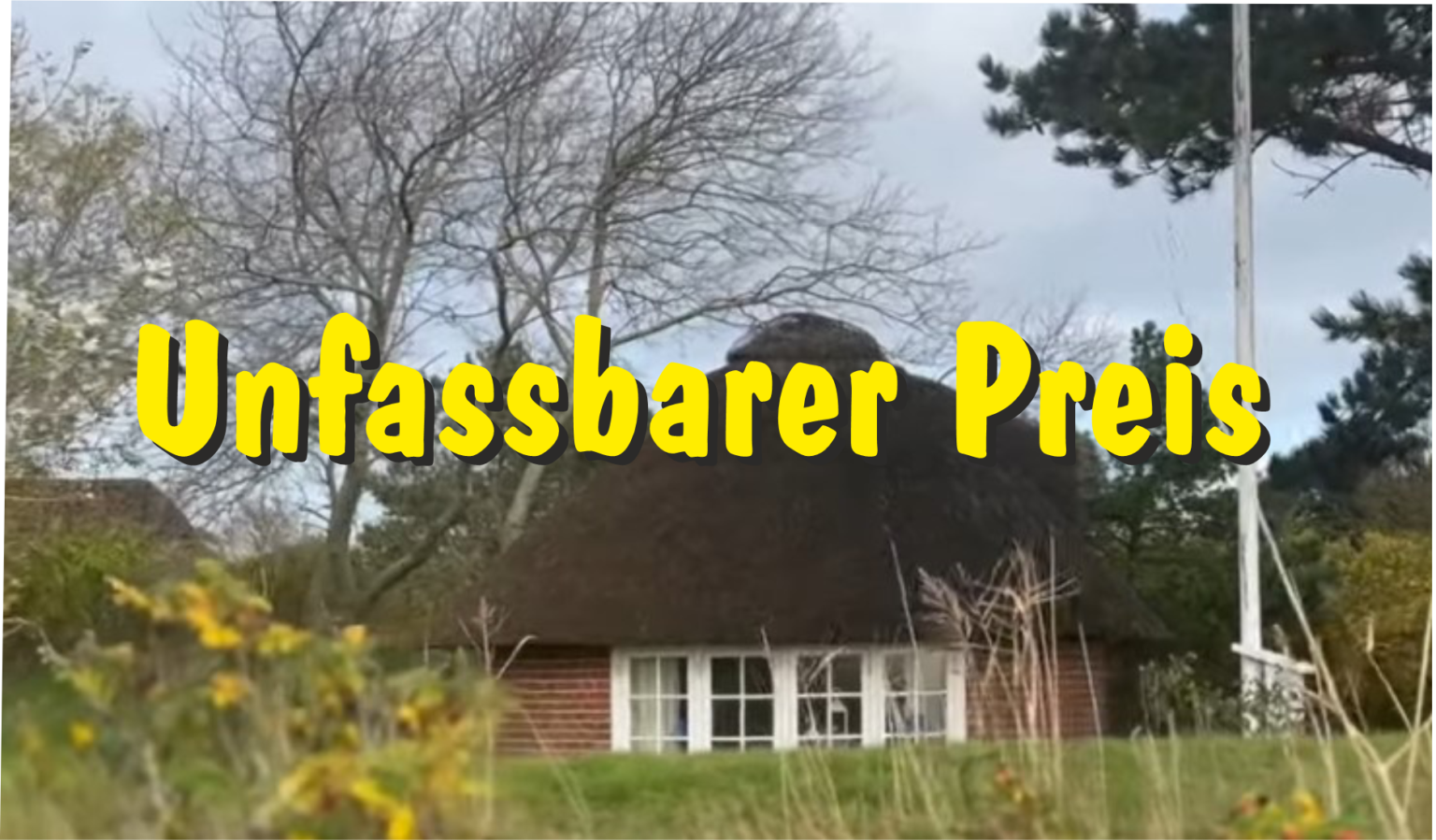 Das teuerste Haus der Welt? Sylt aktuell - Sylt1 - Das Sylter Fernsehen